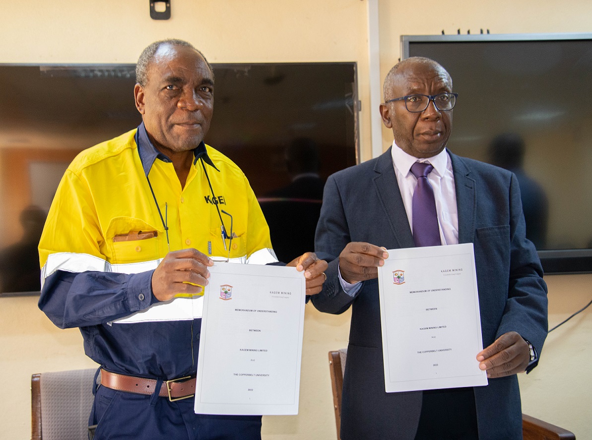 Kagem renews support for the Copperbelt University – Langmead & Baker ...