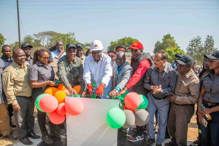 Groundbreaking ceremony of the Chapula Polytechnic in Lufwanyama ...