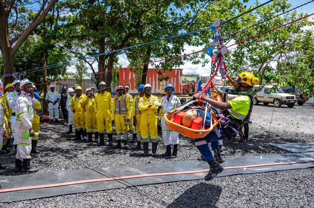 Luanshya mine – Langmead & Baker Communications